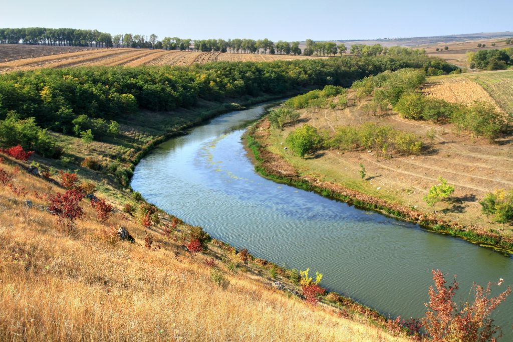 Река Прут - карта, сплав и рыбалка, Украина, Молдова и Румыния